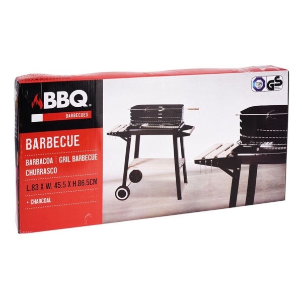 BBQ Kul Grill med Hjul