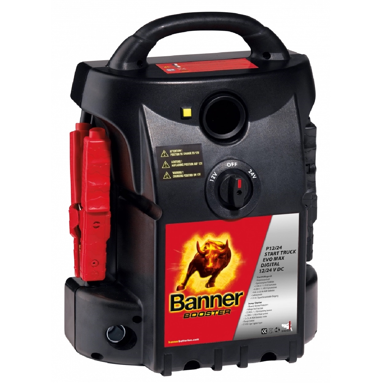 BANNER Start Booster P12 Truck EVO MAX - Jumpstarter