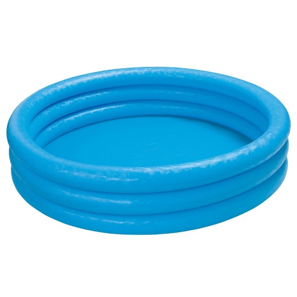 INTEX Pool 481 liter, Crystal Blue, stor model