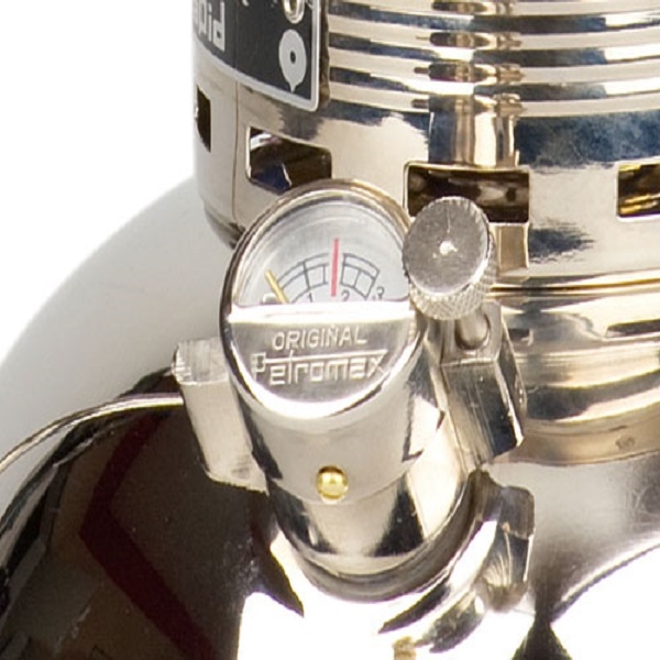 PETROMAX HK 500, Petroleumslampe, Krom | 400W | Robust