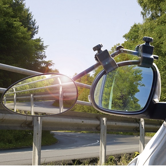 REICH Speedfix campingspejl, 2 stk | Konvekse