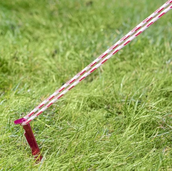 PROPLUS Flettet Bardun Line, 20m - NordiskCampingudstyr.dk