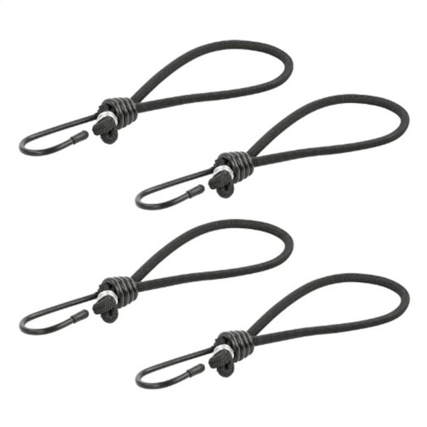 PROPLUS Teltelastik med krog, 4 stk. - NordiskCampingudstyr.dk