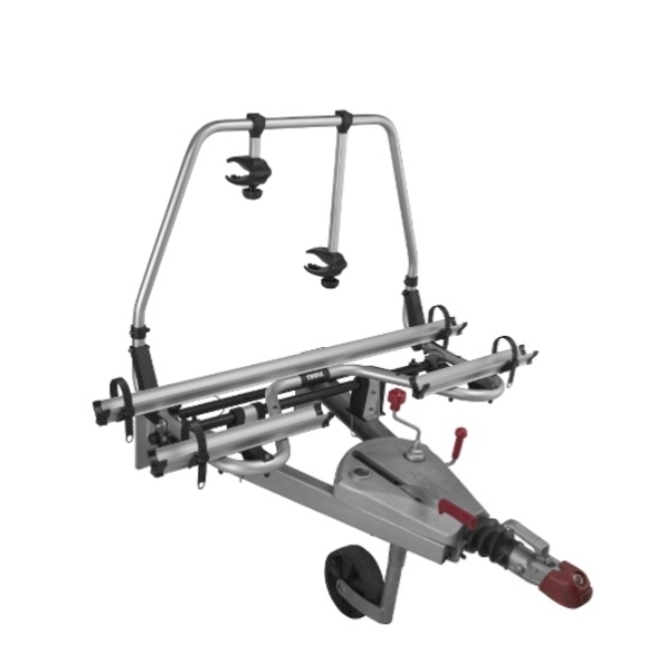 THULE Cykelholder Caravan Smart | Til 2 cykler | Tipbar