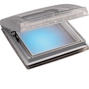 THULE Omnivent tagluge, 40 x 40 , hvid/translucent ...